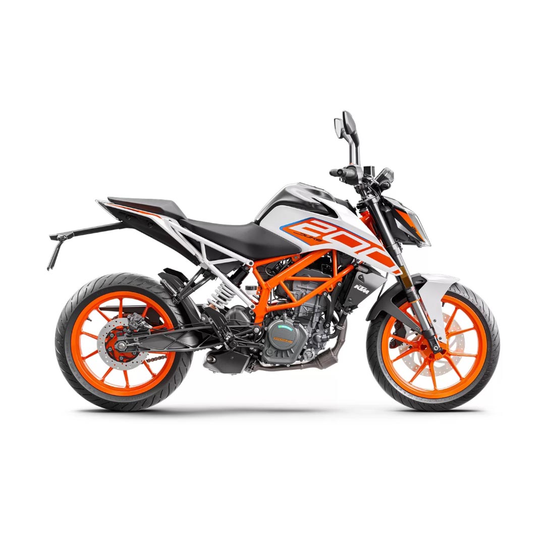 DUKE 200 BS6 – htexhaust