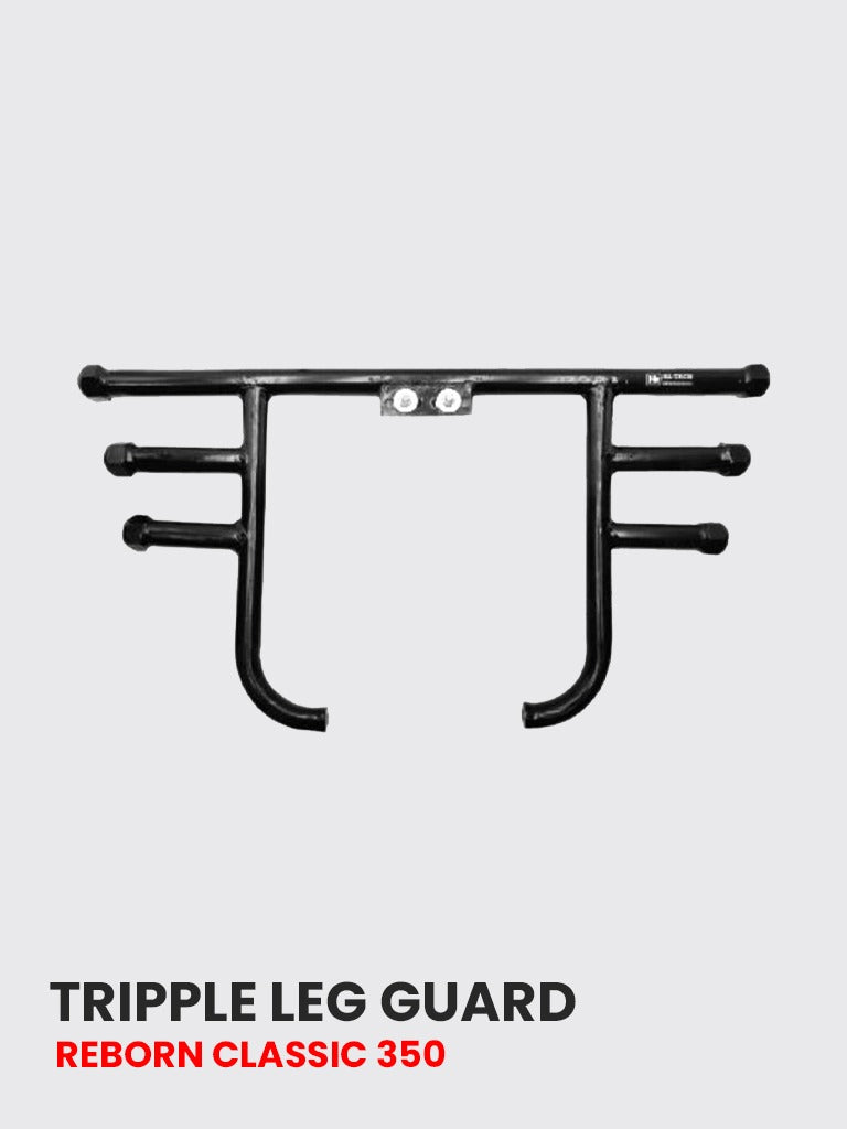 reborn classic 350 Tripple leg guard - REM 609 – htexhaust