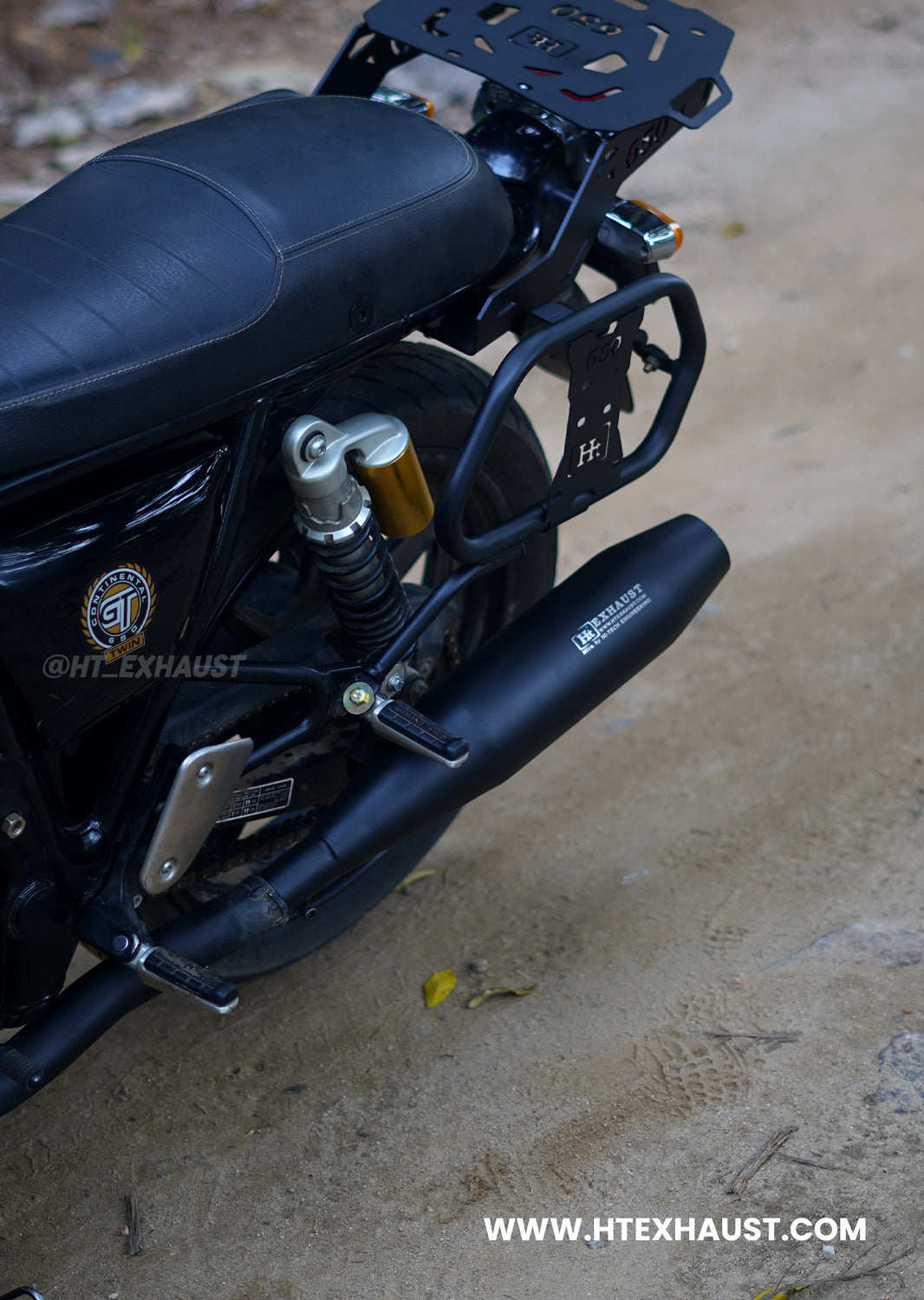 CONTINENTAL GT 650 – htexhaust