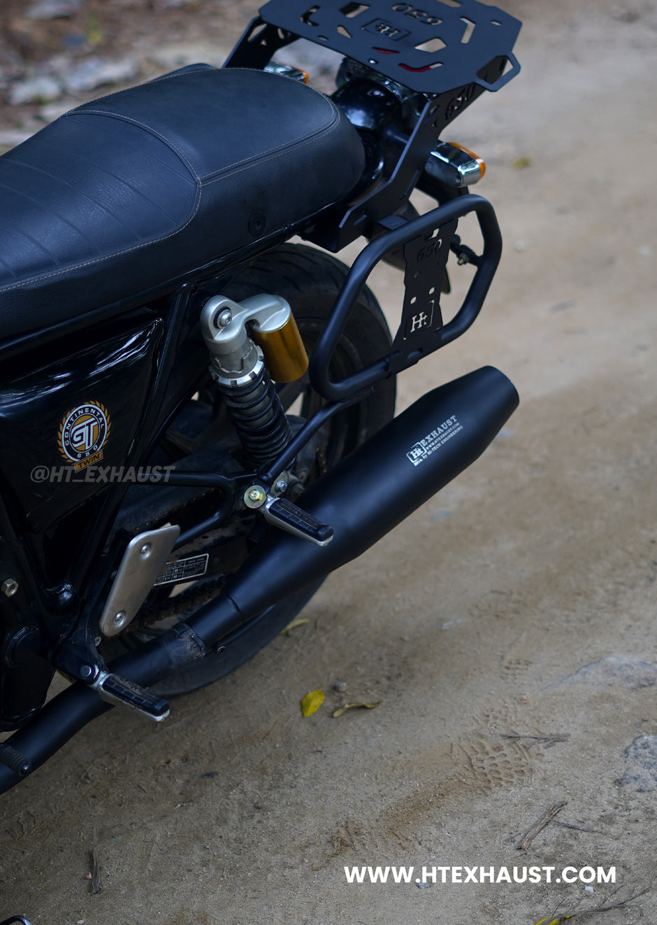 CONTINENTAL GT 650 – htexhaust