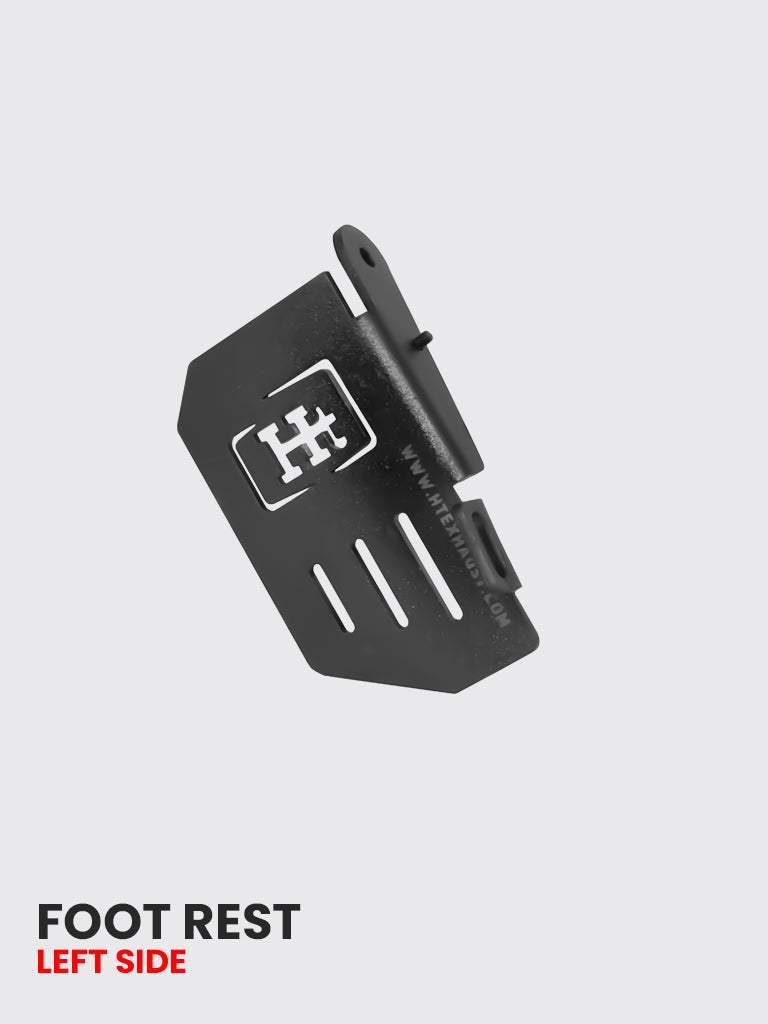 Foot Rest for Interceptor 650 & Continental GT - FTR 724 – htexhaust