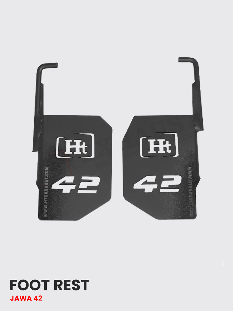 Jawa FootRest LASER CUT – FTR 726 – htexhaust
