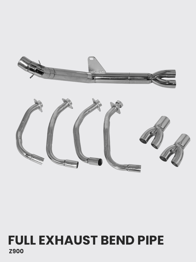 KAWASAKI Z 900 FULL SYSTEM BEND PIPE - SB 775 – htexhaust