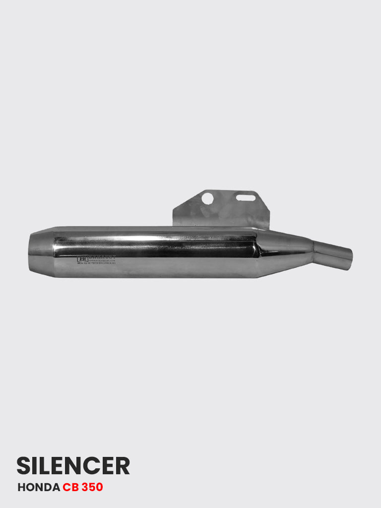 CB 350 EXHAUST STAINLESS STEEL - SB 902 – htexhaust