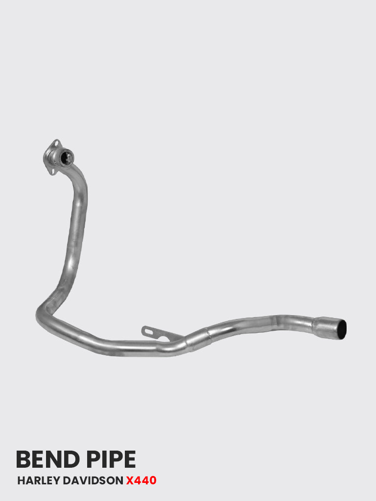HARLEY DAVIDSON X 440 BEND PIPE - HRD 106 – htexhaust