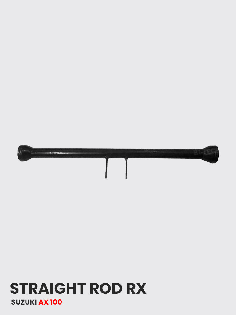 Straight Rod Bajaj pulsar 150 & 180 & Rx/Suzuki Black / HT 004B – htexhaust