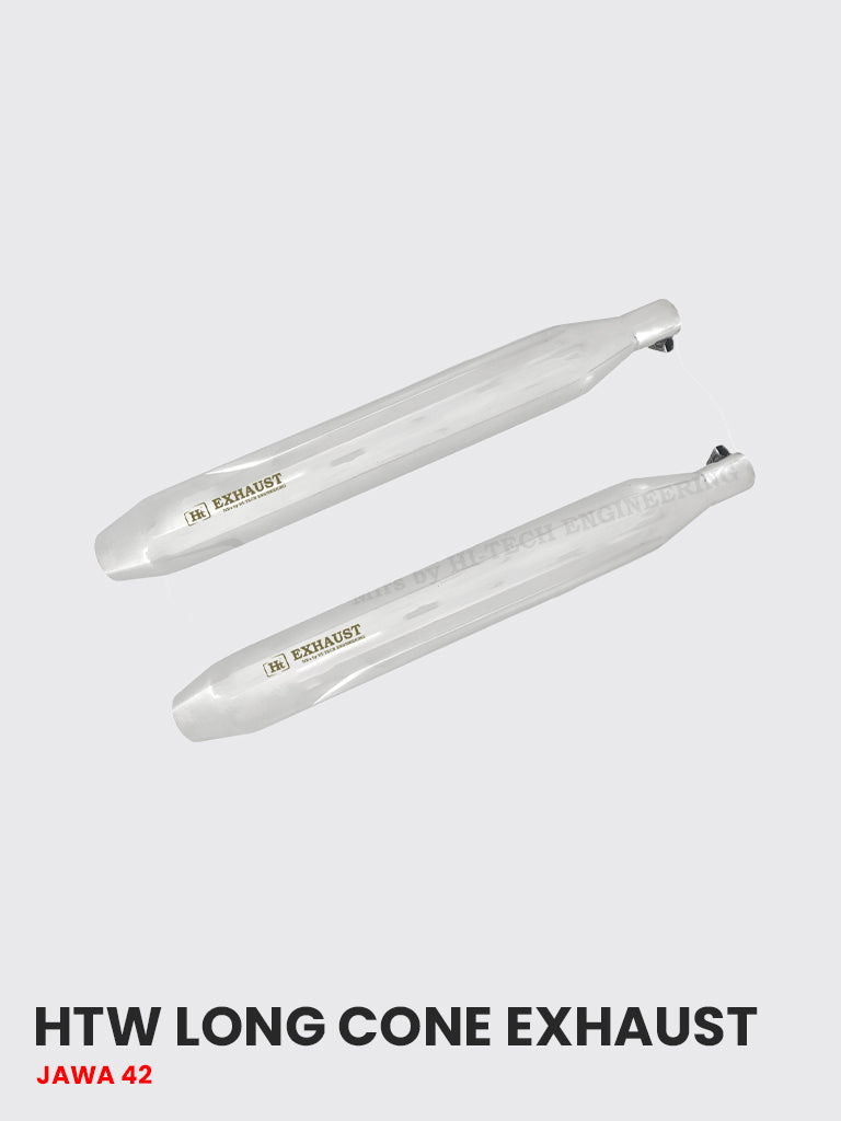 JAWA 42 HTW LONG CONE (SS) - JW 420 – htexhaust