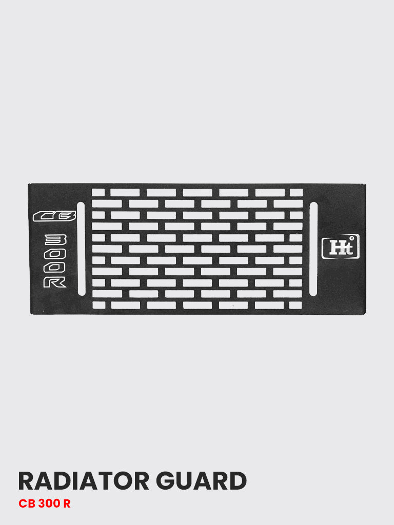 CB 300 R RADIATOR GUARD - RD 733 – htexhaust
