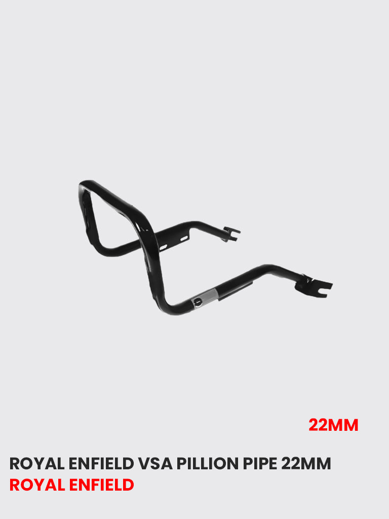Royal Enfield VSA Pillion Pipe 22mm - RE 049 – htexhaust
