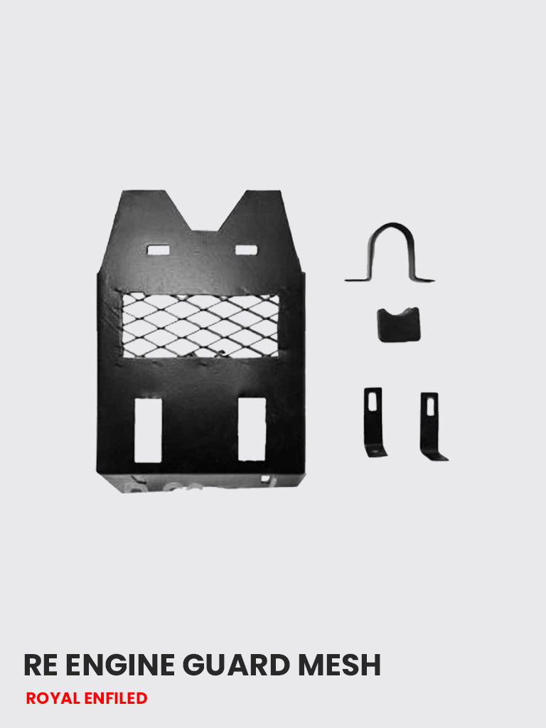 RE Engine Guard Mesh - RE 107 – htexhaust