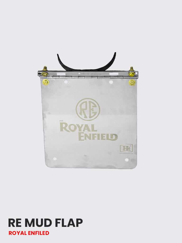 RE MUD FLAP CLASSIC & Bullet 350 (SS) - RE 110SS – htexhaust