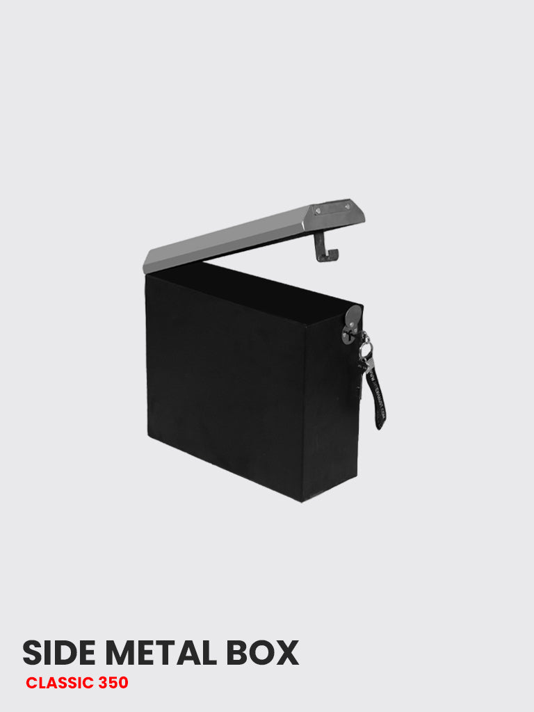 SIDE METAL BOX FOR CLASSIC 350 (UPTO 2020) BOX 107 – htexhaust
