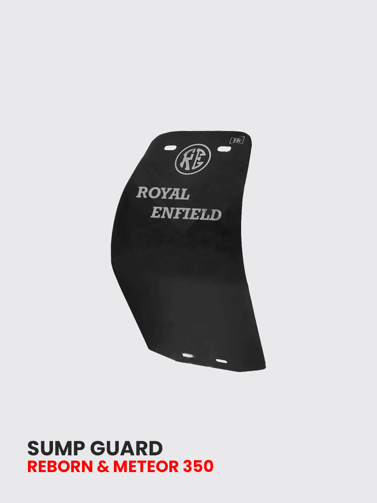 Reborn SUMP GUARD - ROYAL ENFIELD - REM 613 – htexhaust