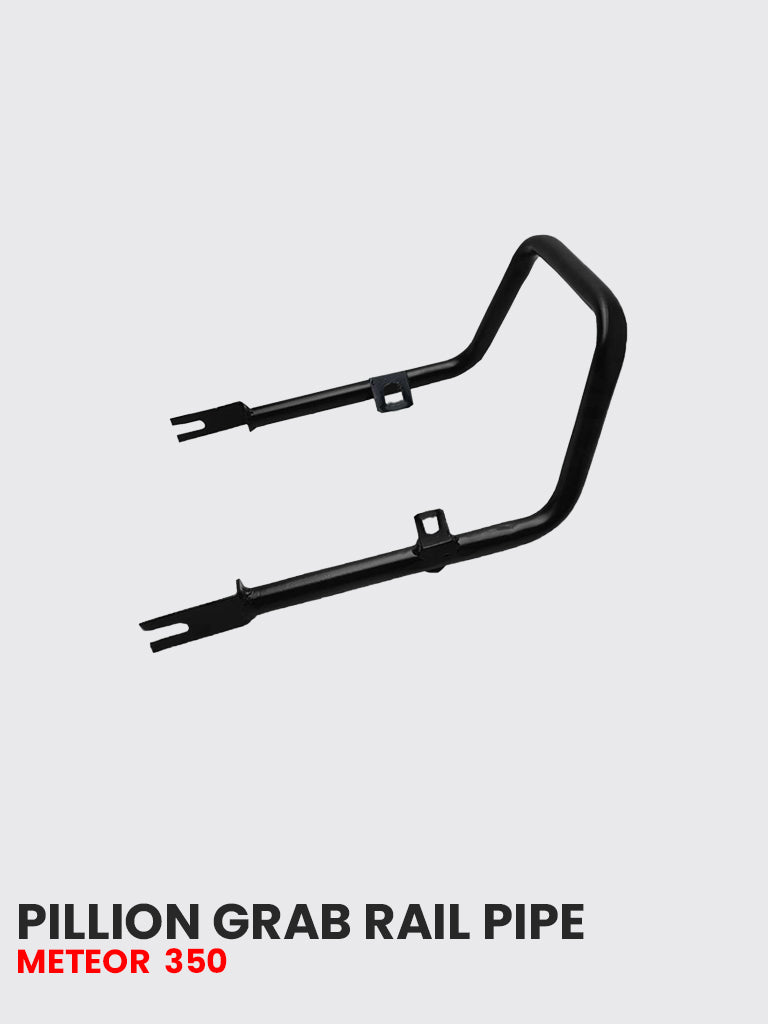 ROYAL ENFIELD METEOR 350 PILLION GRAB RAIL - REM 623 – htexhaust
