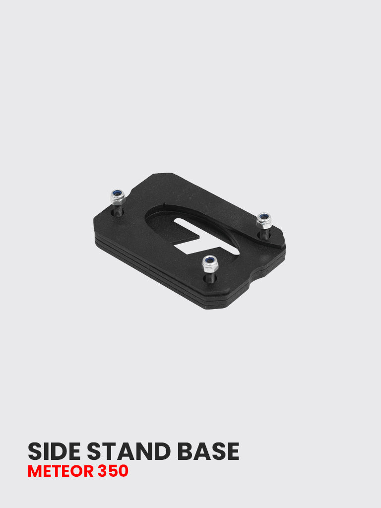 Meteor 350 Side Stand Base - REM 654 – htexhaust