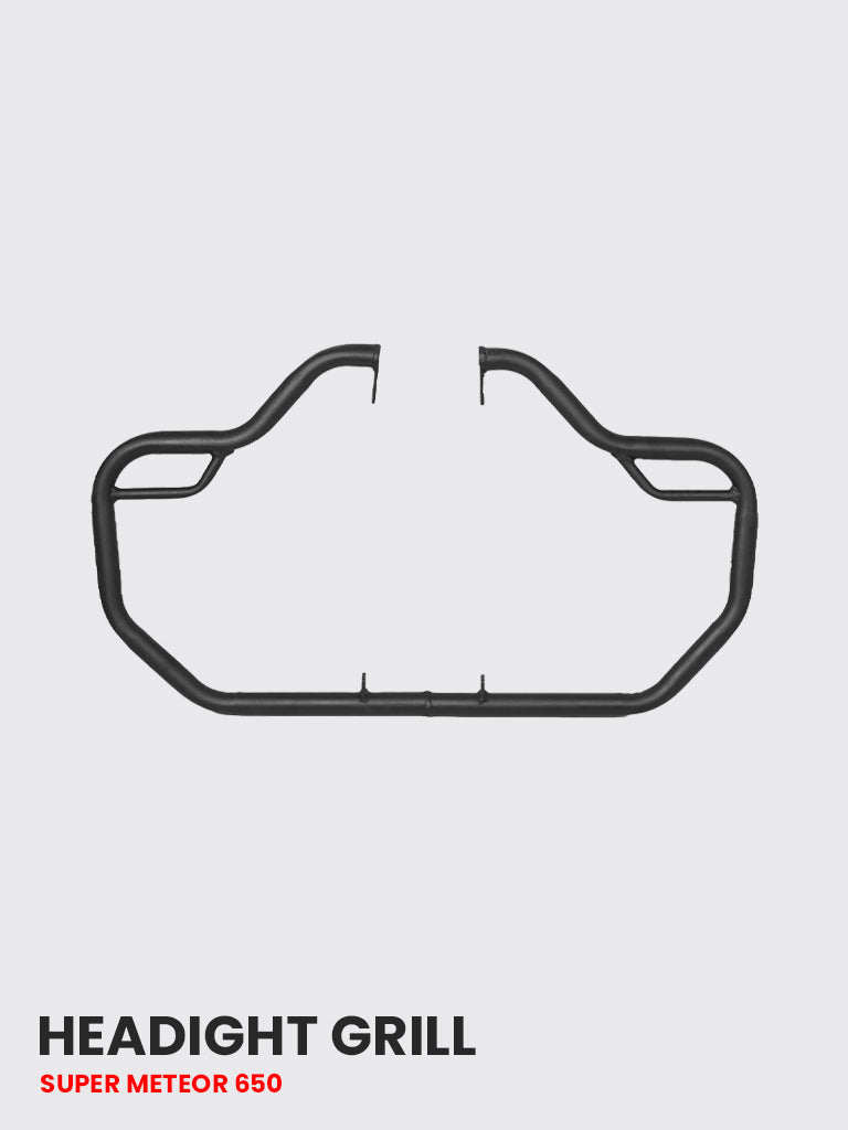 ROYAL ENFIELD SUPER METEOR 650 LEG GUARD - RESM 101 – htexhaust