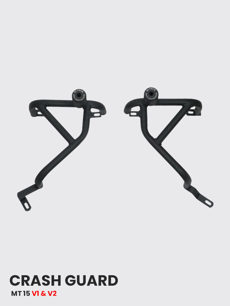 MT 15 CRASH GUARD WITH METAL SLIDER SB 523 – htexhaust