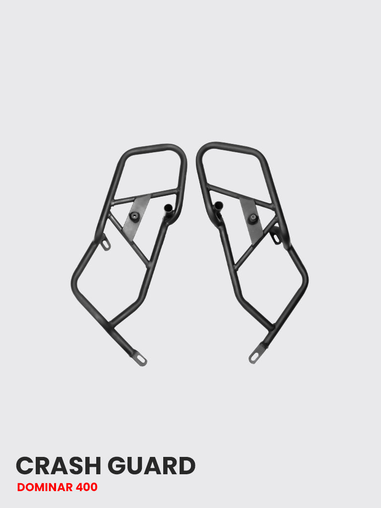 BAJAJ DOMINOR 250 & 400 CRASH GUARD - SB 533 – htexhaust