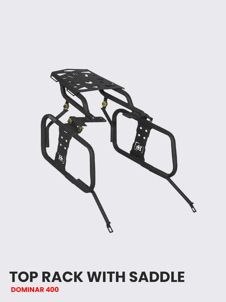 BAJAJ DOMINAR 250 & 400 TOP RACK SADDLE - SB 572 – htexhaust