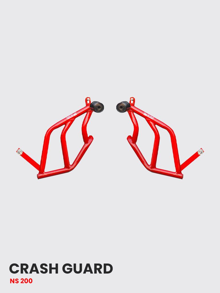 Ns200 Crash Guard with Metal Slider TYPE-1 / SB 503 – htexhaust