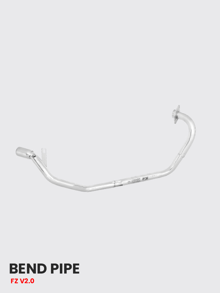 FZ v2 silencer bend pipe – stainless steel – SB 610 – htexhaust