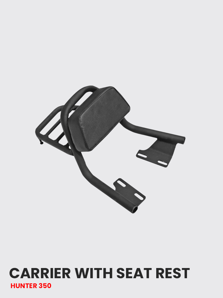 HUNTER 350 CARRIER WITH SEAT REST SB - 656 – htexhaust