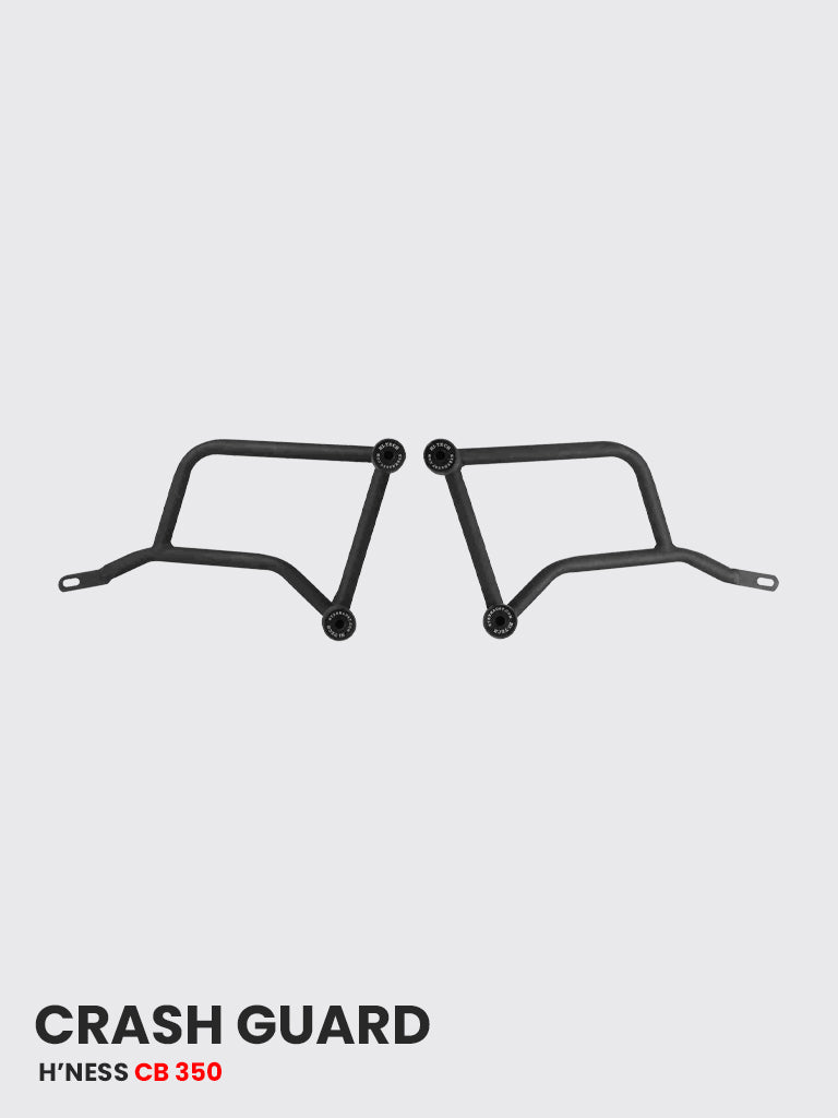H'NESS CB 350 CRASH GUARD - SB 698 – htexhaust