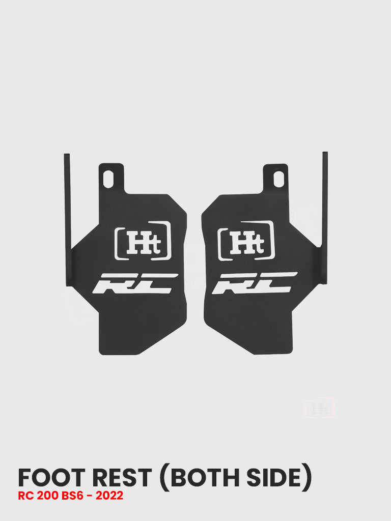 Foot Rest For KTM RC 125, 200, 390 – 2022 – FTR 728 – htexhaust