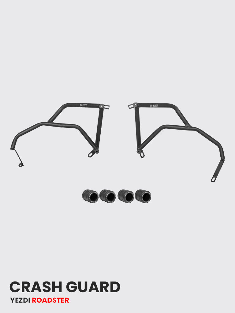YEZDI ROADSTER 350 CRASH GUARD - SB 765 – htexhaust