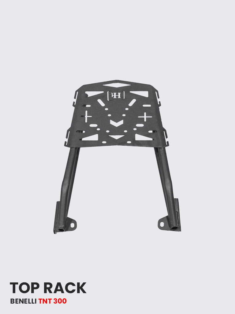 Benelli TNT 300 Top Rack (Black Matt) - SB 817 – htexhaust