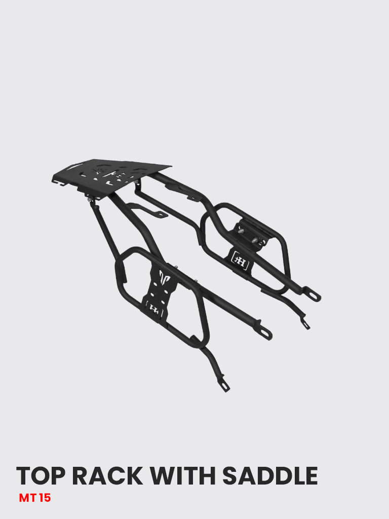 MT 15 TOP RACK WITH SADDLE - SB 862 – htexhaust