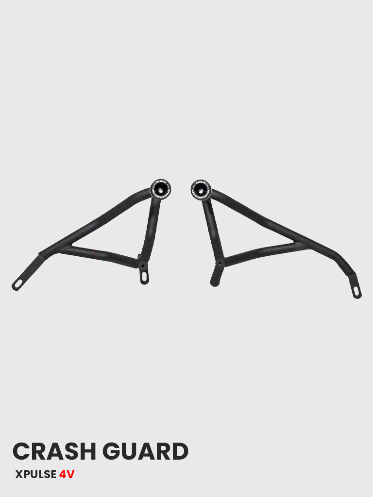 HERO XPULSE 200 4V CRASH GUARD - SB 582 – htexhaust