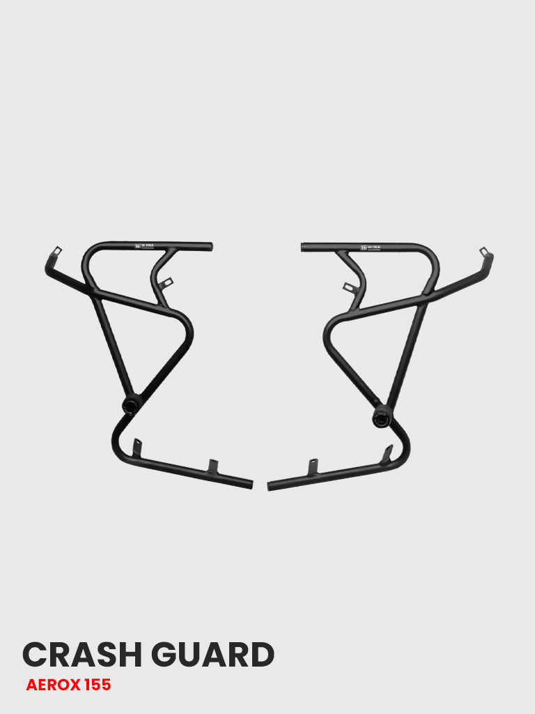 AEROX 155 Crash Guard with Metal Slider SB 712 – htexhaust
