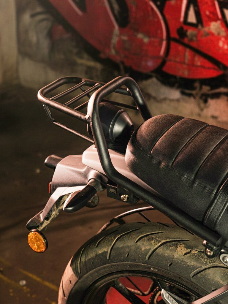 YAMAHA XSR 155 GRABRAIL PILLION PIPE WITH CARRIER / SB 1109 – htexhaust