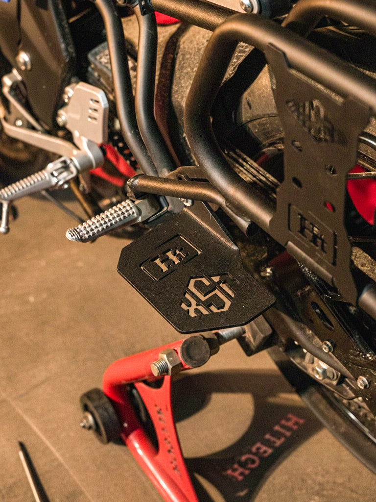 YAMAHA XSR 155 FOOTREST / FTR 750 – htexhaust