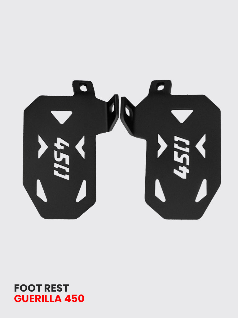 FOOT REST BOTH SIDE FOR GUERRILA 450 / FTR 743 – htexhaust