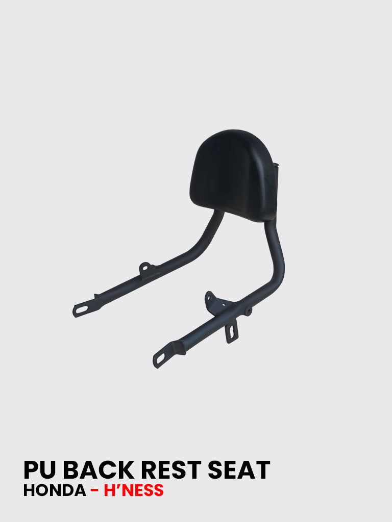 PU BACKREST FOR HONDA HNESS - SB 930 – htexhaust