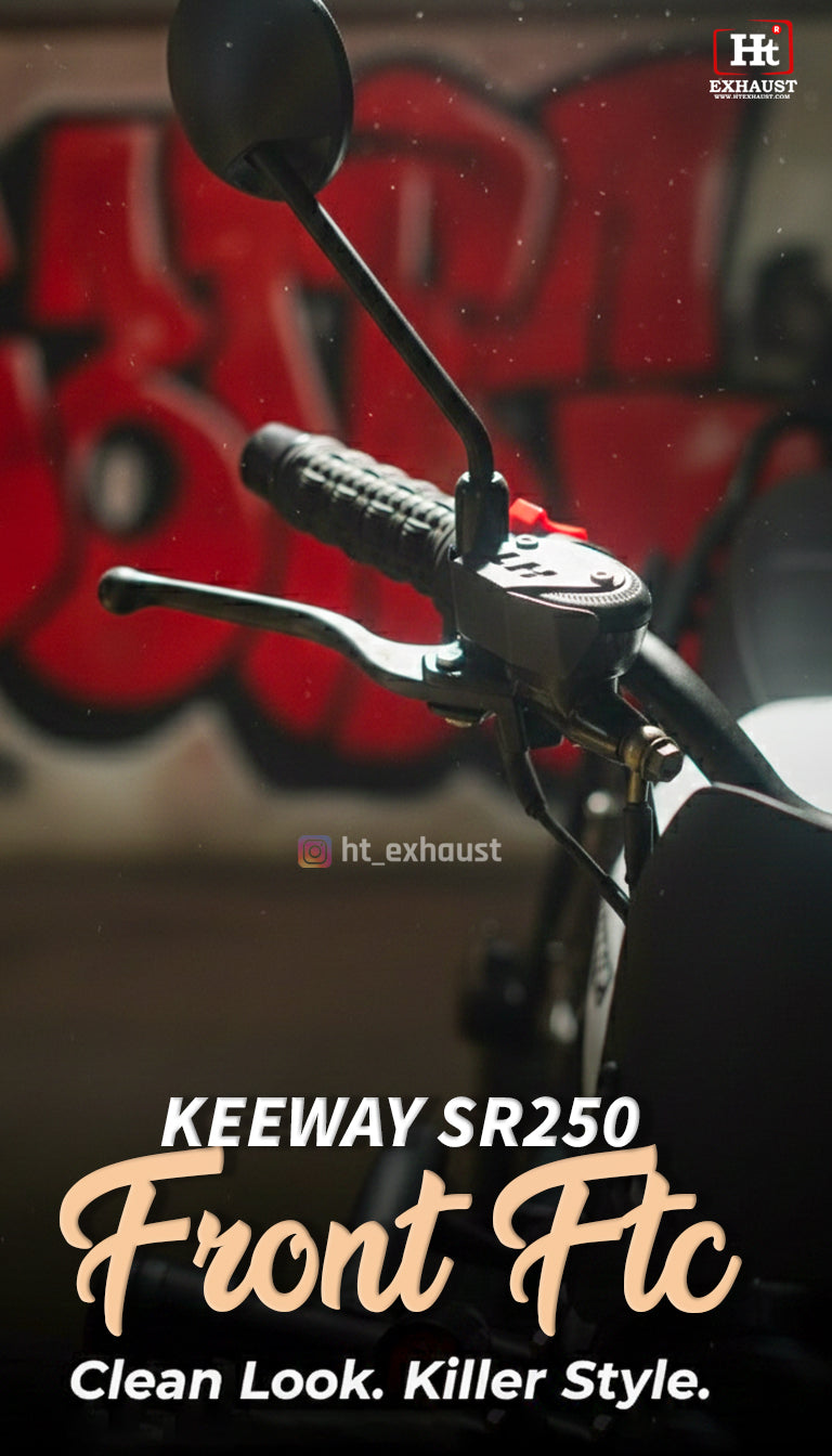 FRONT FTC FOR KEYWAY SR 250 / FTC 101 – htexhaust