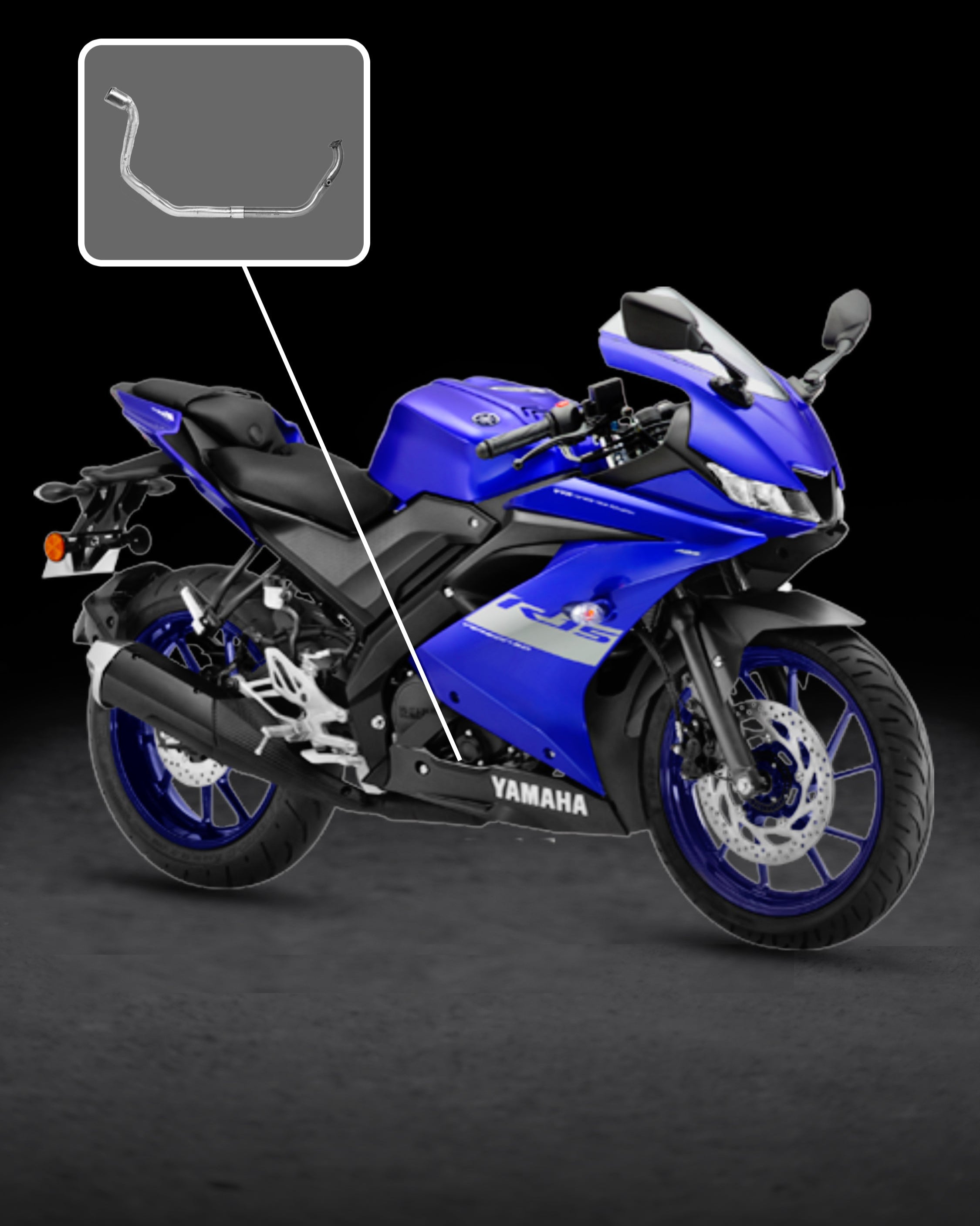 R15 V3 UNDER SEAT BEND / SB 938 – htexhaust