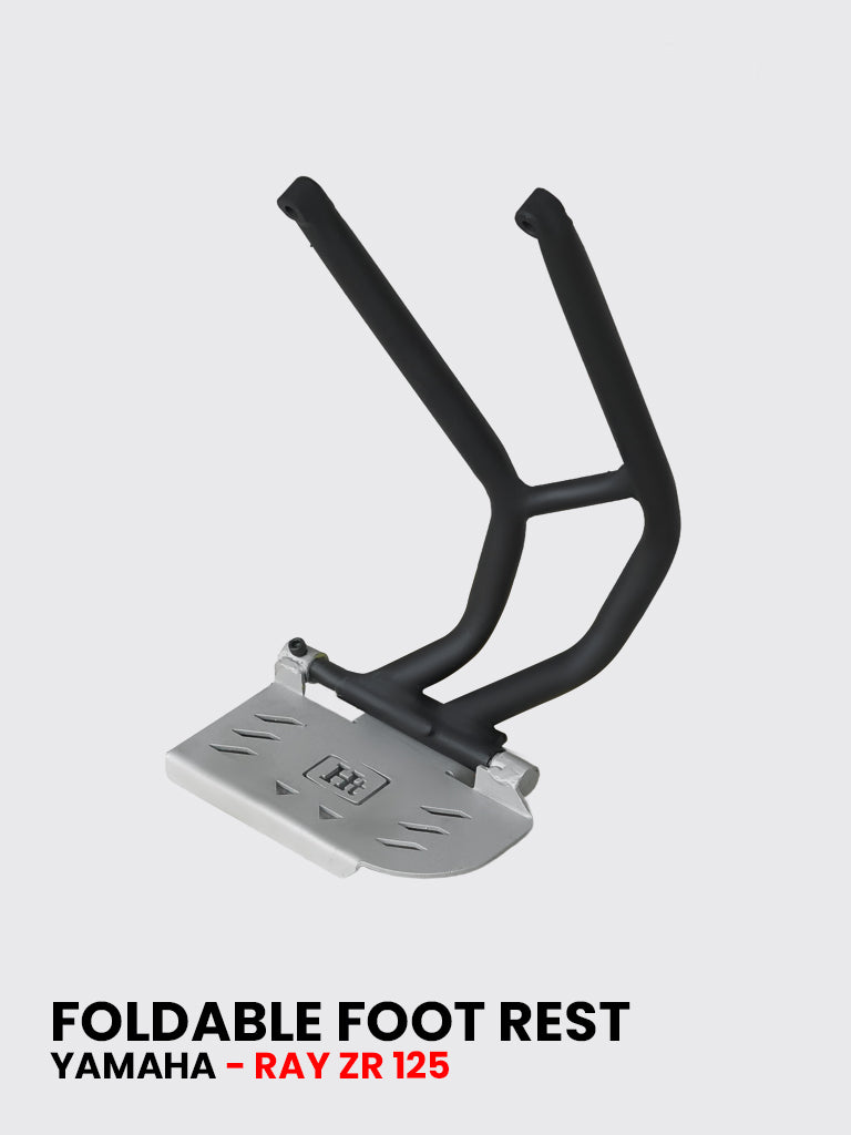 FOOT REST FOLDABLE LEFT SIDE FOR RAY ZR 125 / FTR 748 – htexhaust